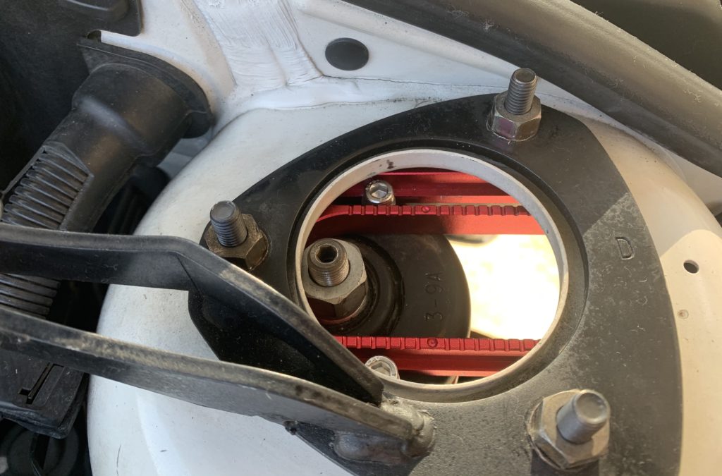 【E46】326powerのピロアッパーマウント取り付け | Freedom