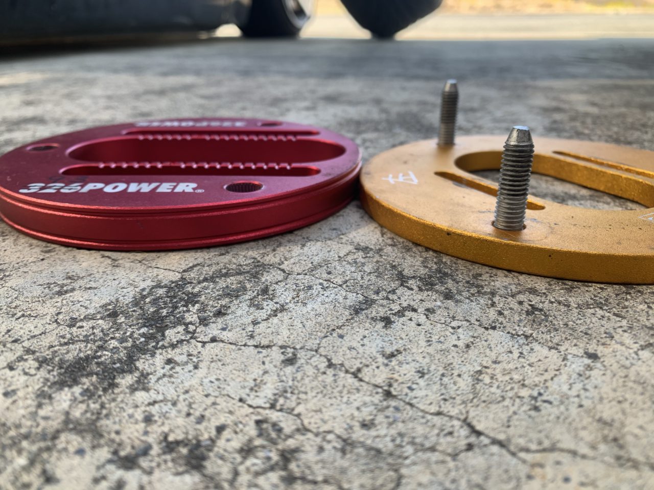 【E46】326powerのピロアッパーマウント取り付け | Freedom