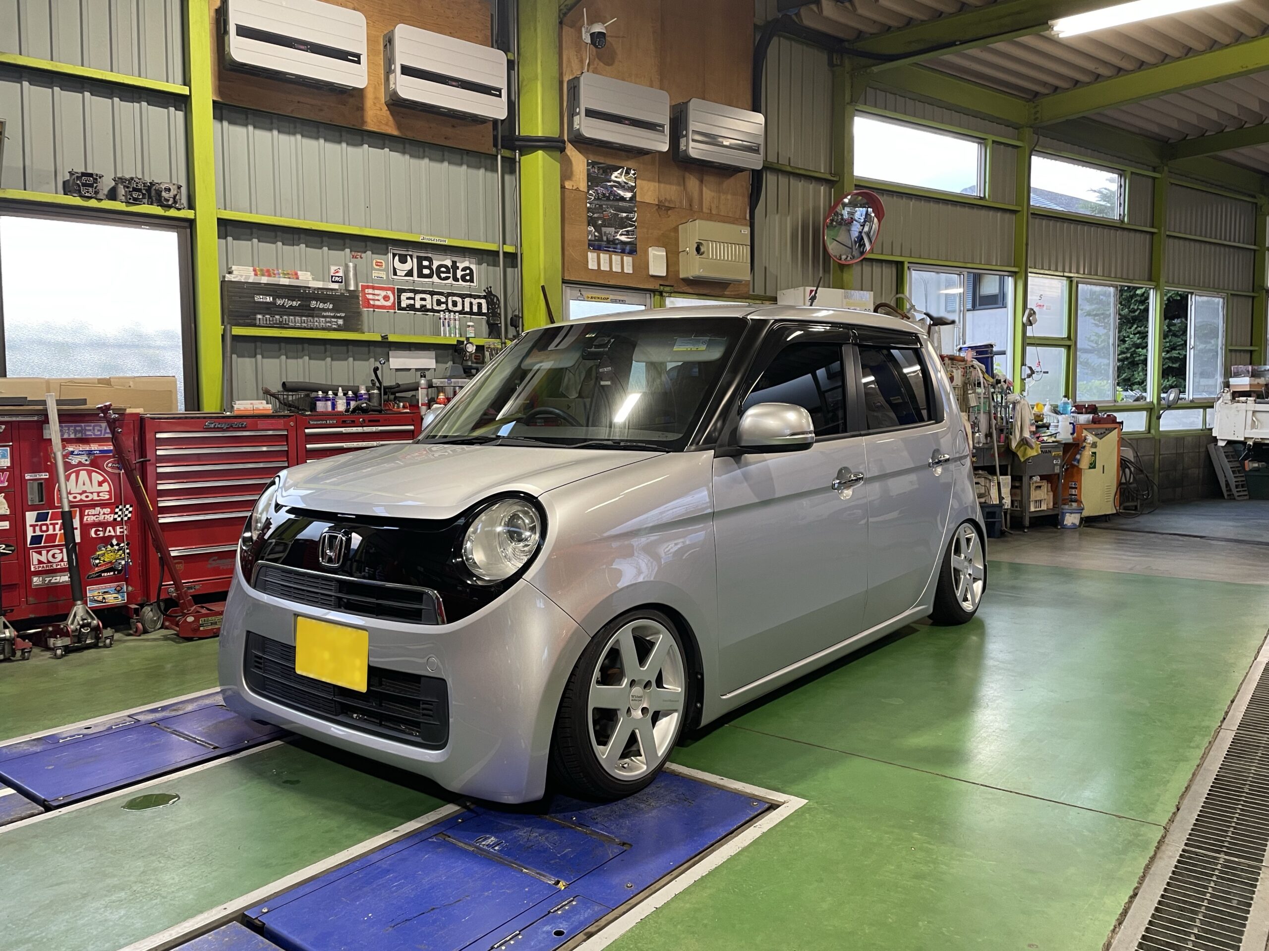 【N-ONE（jg1）】ほどほどな車高短カスタム/男性でも乗れる仕様。│Freedom