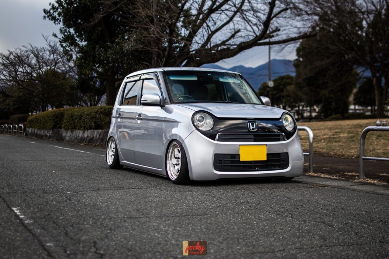 【N-ONE（jg1）】ほどほどな車高短カスタム/男性でも乗れる仕様。 | Freedom