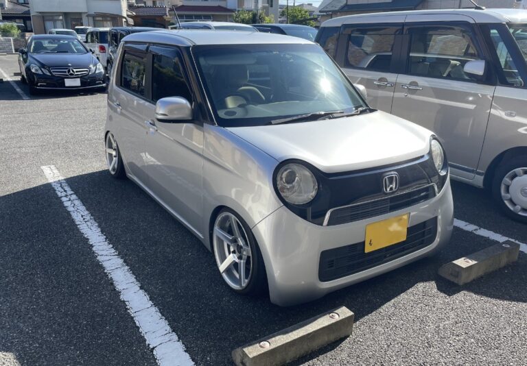 【N-ONE】16インチのツライチセッティング/7Jのオフセット | Freedom